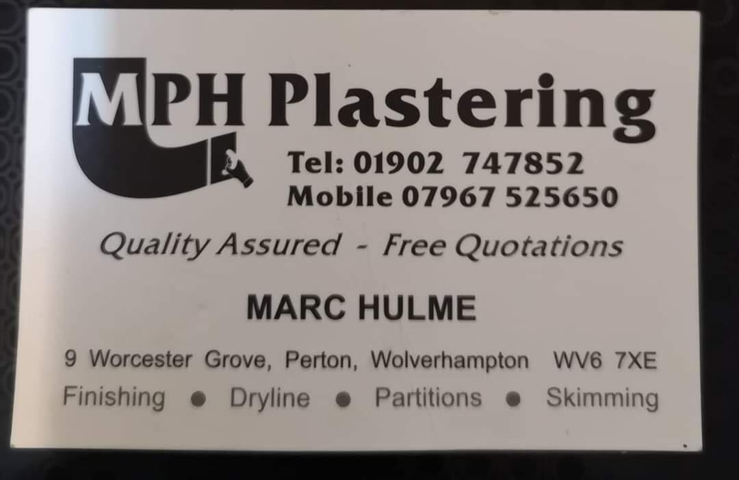 mph plastering - Wolverhampton - Nextdoor