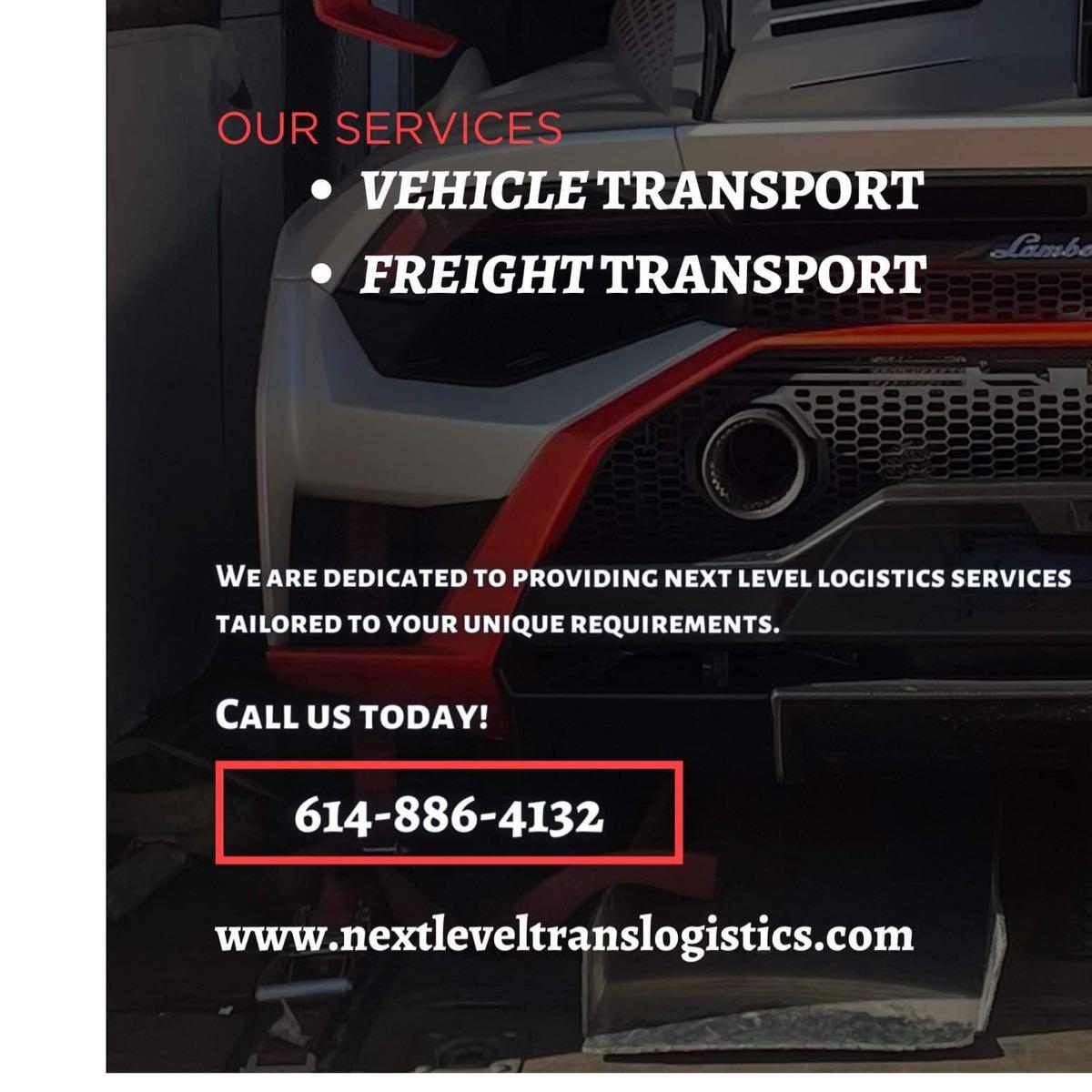 Next Level Transport Logistics - Columbus, OH - Nextdoor