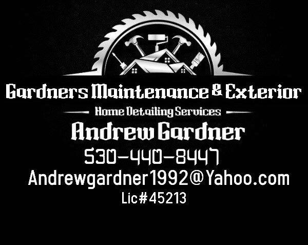Gardners Maintenance and Exterior Home Detailing Services - Nextdoor