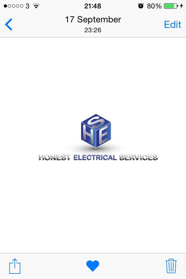 honest electrical services - Nextdoor