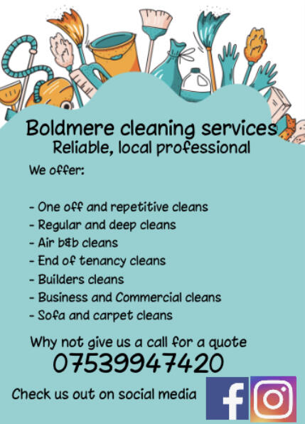 Boldmere cleaning services - Sutton Coldfield, GB-ENG - Nextdoor