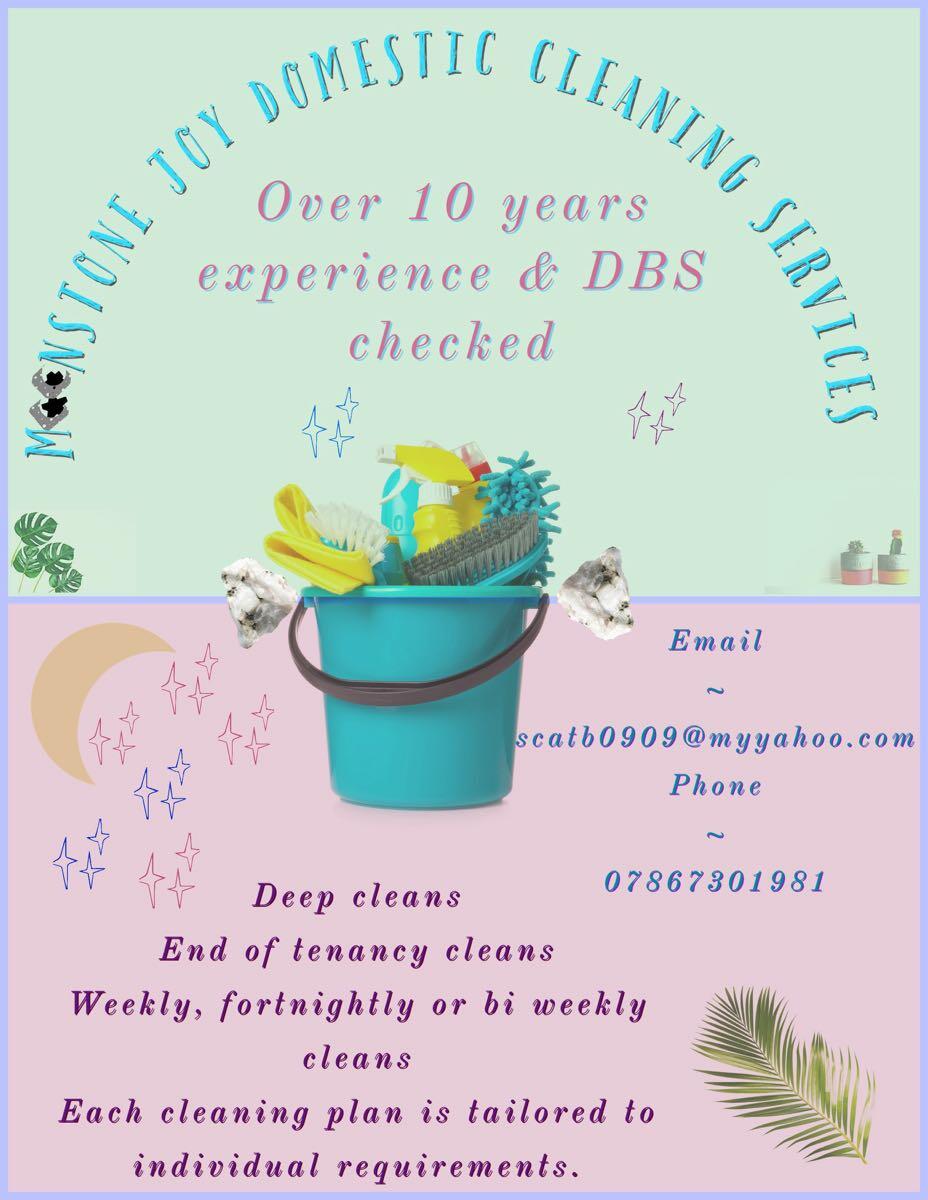 Moonstone Joy Domestic Cleaning Services - Nextdoor
