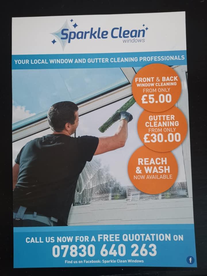 Sparkle clean windows - Nextdoor