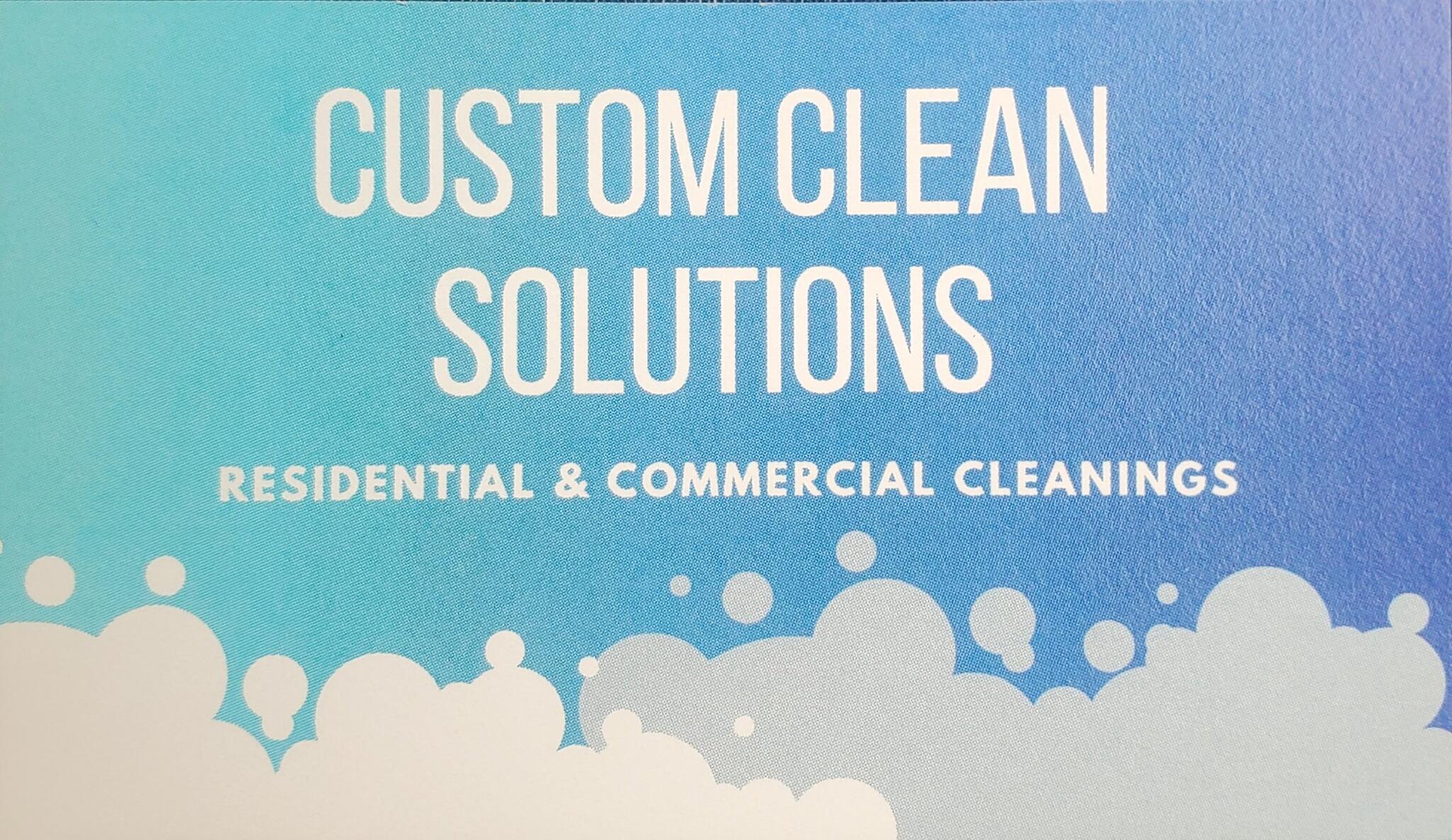 Custom Clean Solutions LLC - Nextdoor