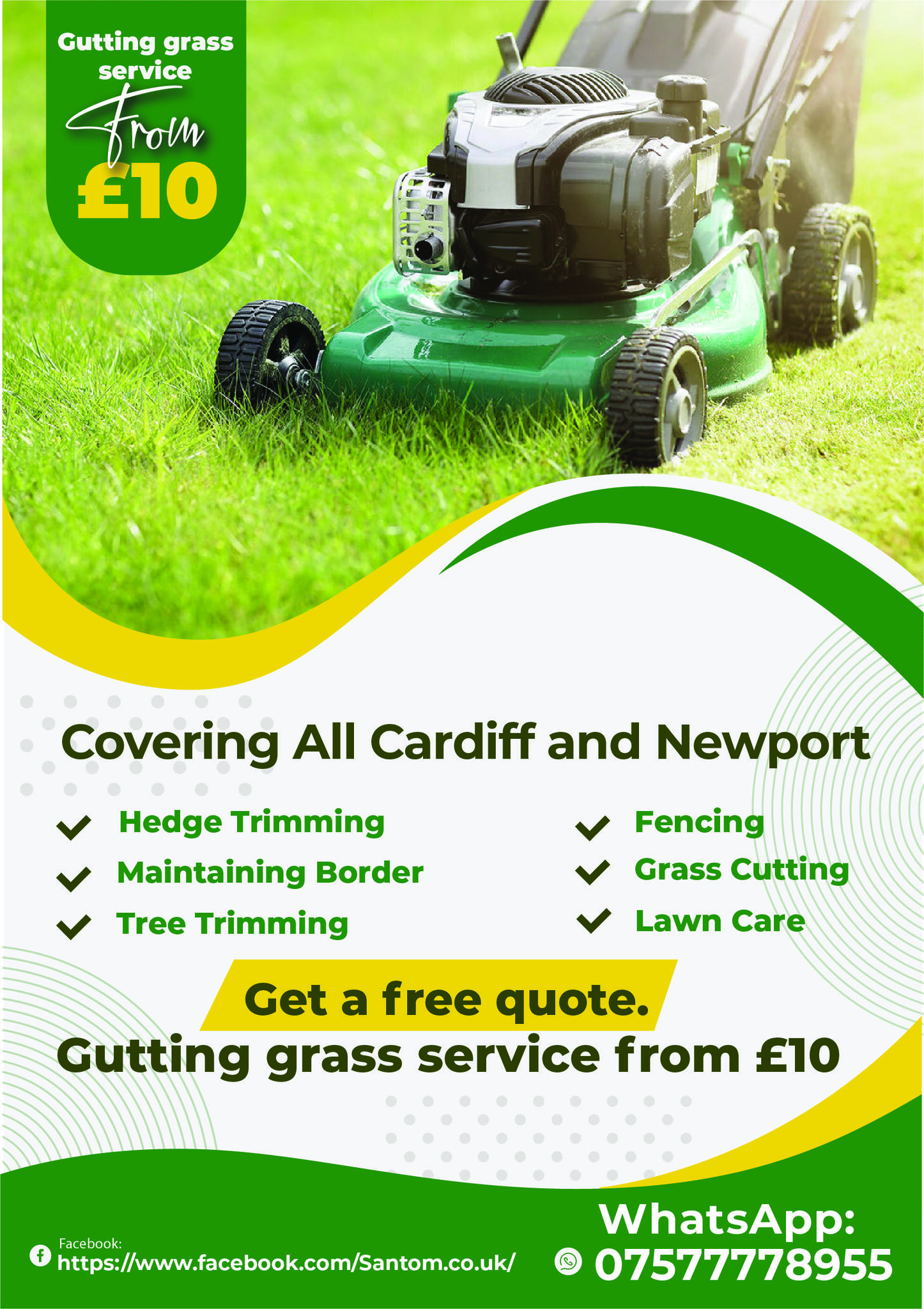 Santom Gardener - Cardiff - Nextdoor