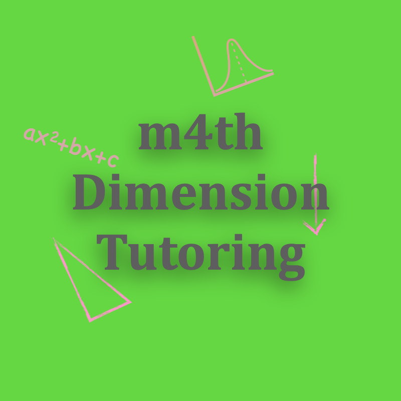 M4th-Dimension (Math Tutor) - Nextdoor