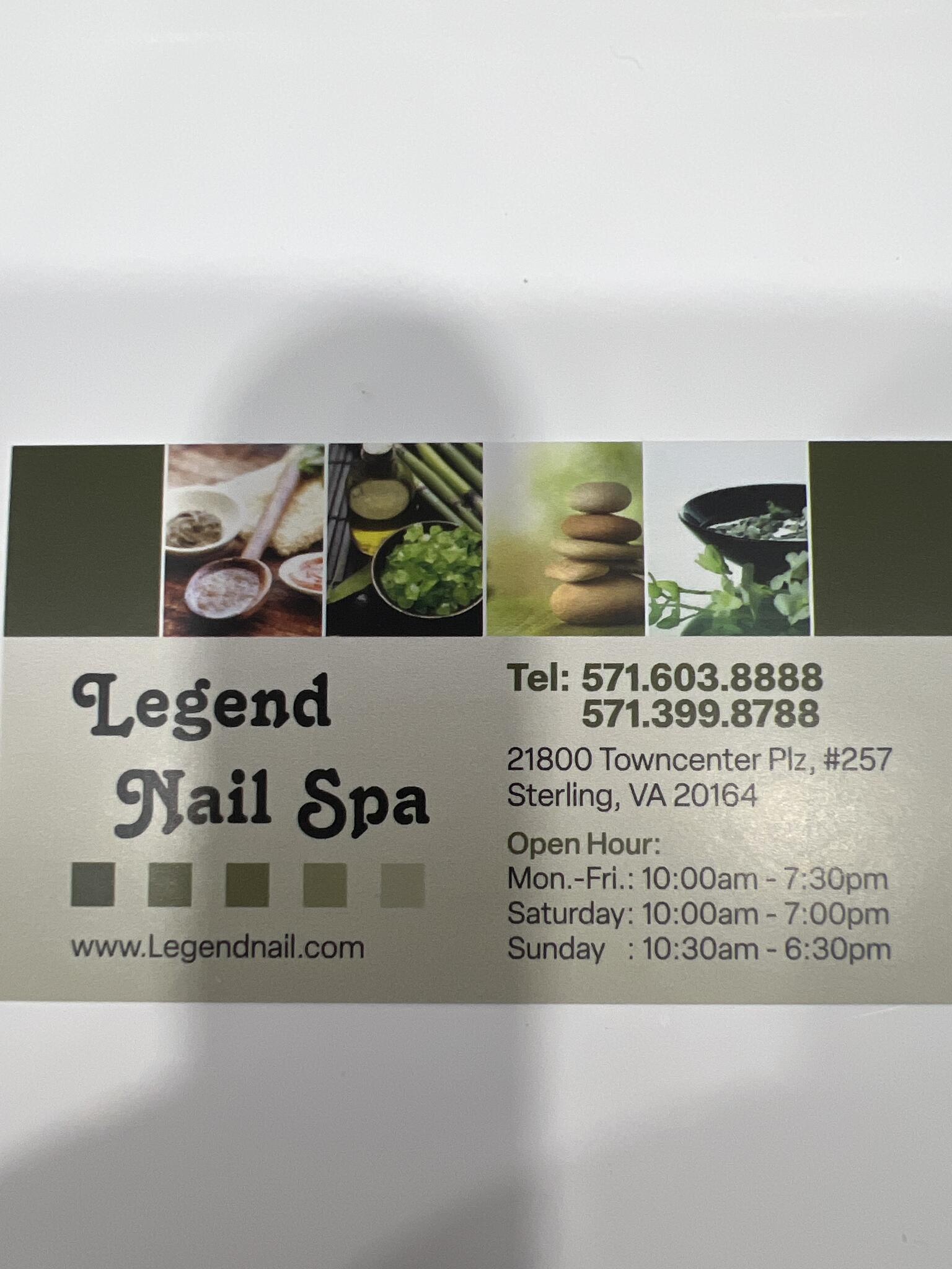 Legend nail spa - Sterling, VA - Nextdoor