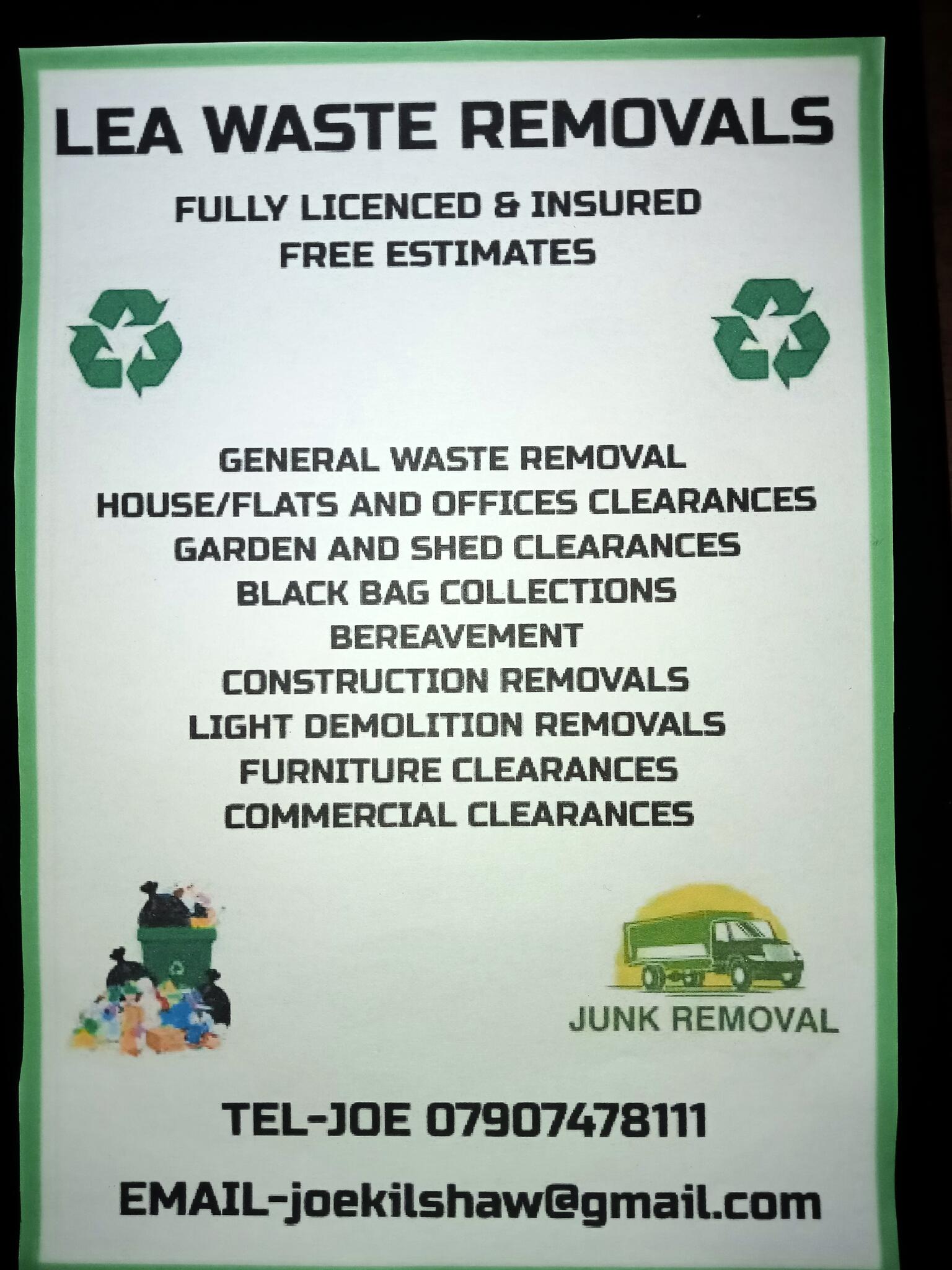 LEA WASTE REMOVALS - Nextdoor