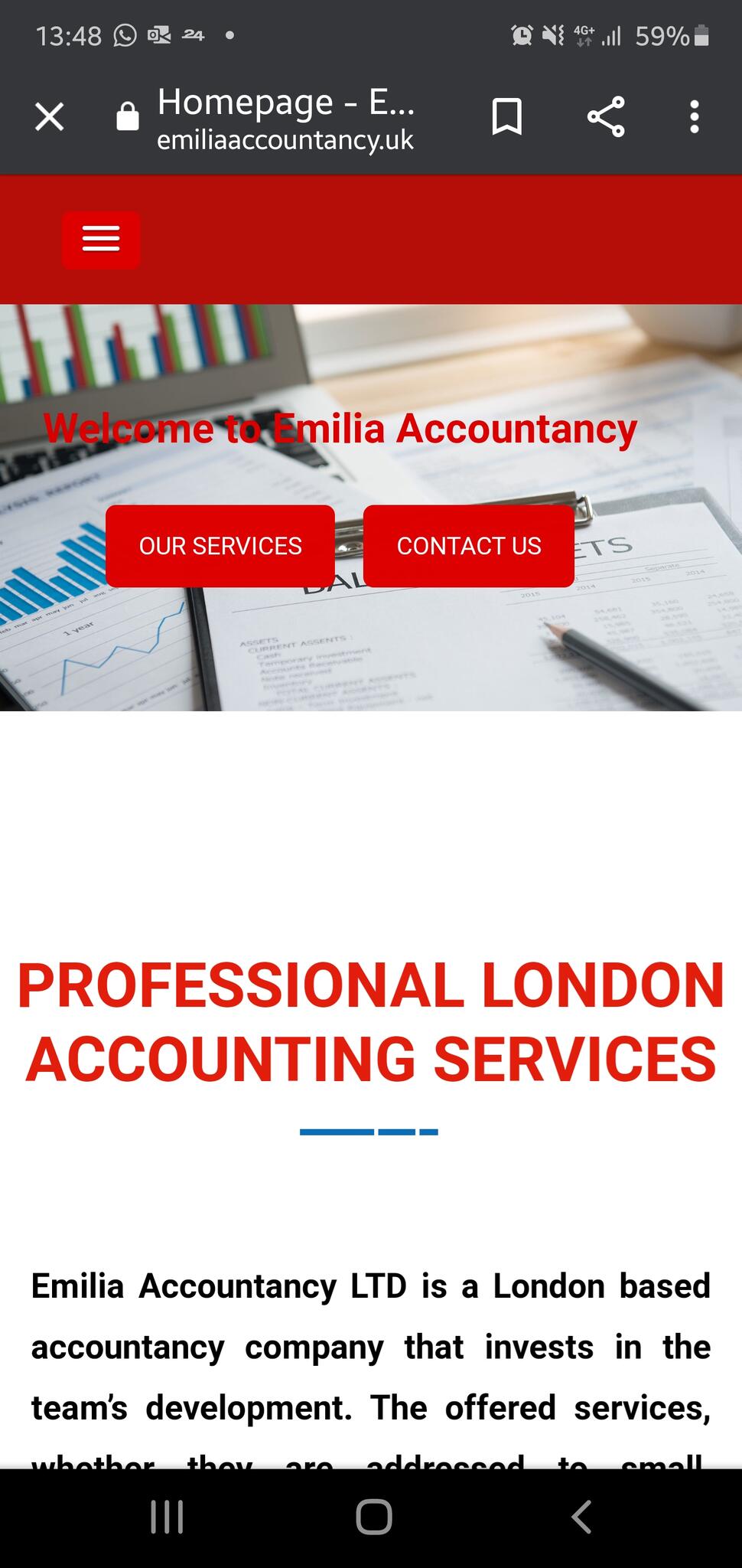 Emilia Accountancy Ltd - Morden, Surrey - Nextdoor