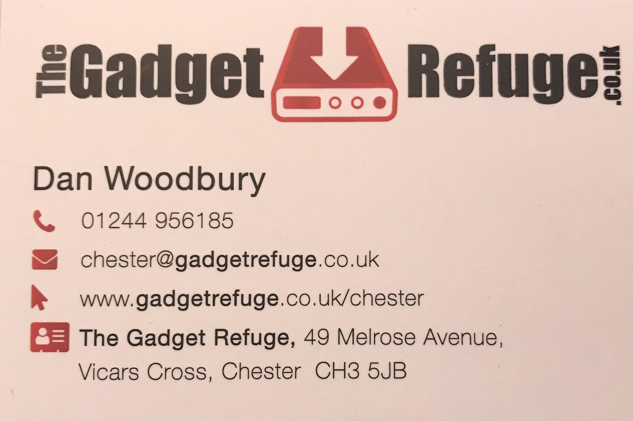 The Gadget Refuge - Chester - Nextdoor