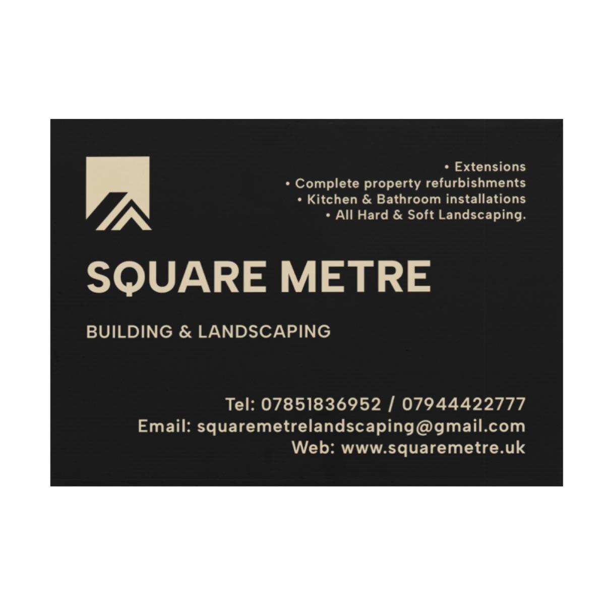 Square Metre Building & Landscaping - Leatherhead, GB-ENG - Nextdoor