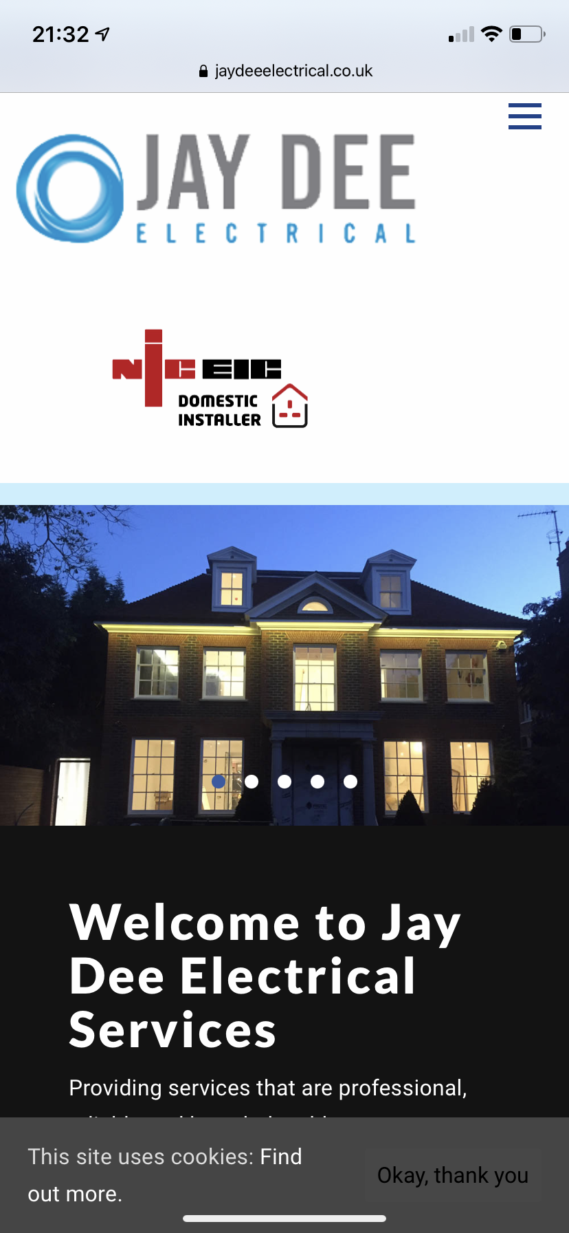 Jay Dee Electrical Ltd - Ashford, England - Nextdoor