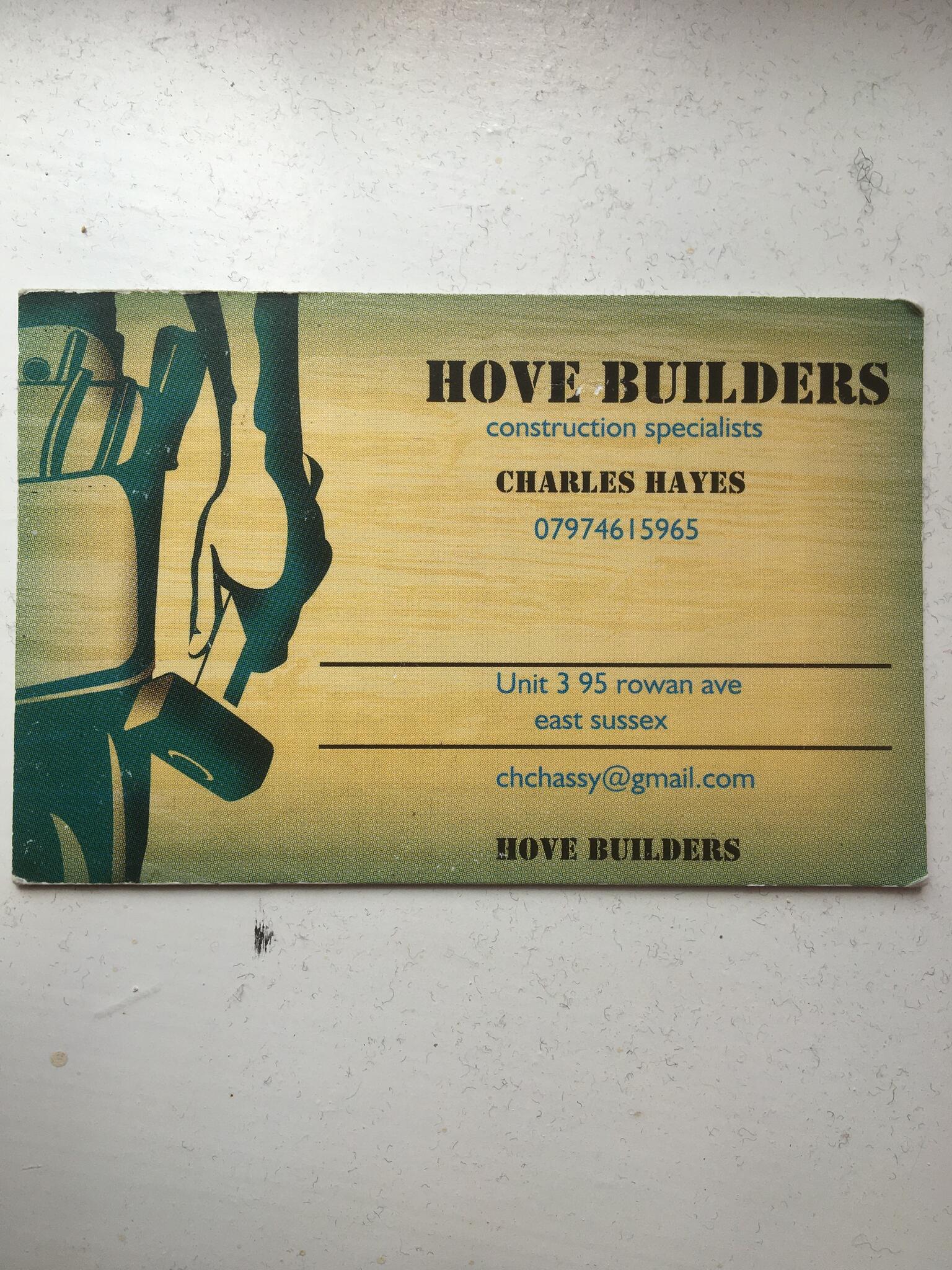 Hove builders - Hove, England - Nextdoor