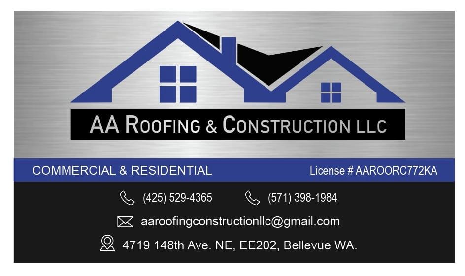 AA Roofing And Construcción LLC - Bellevue, WA - Nextdoor