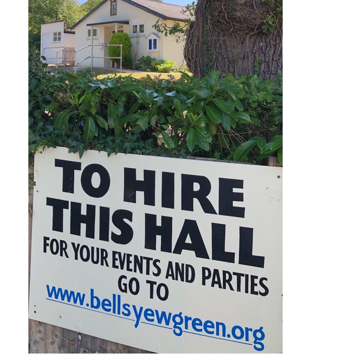 Bells Yew Green Village Hall - Tunbridge Wells - Nextdoor