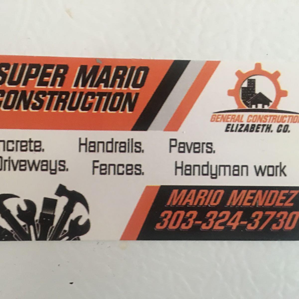 Super Mario Construction - Nextdoor