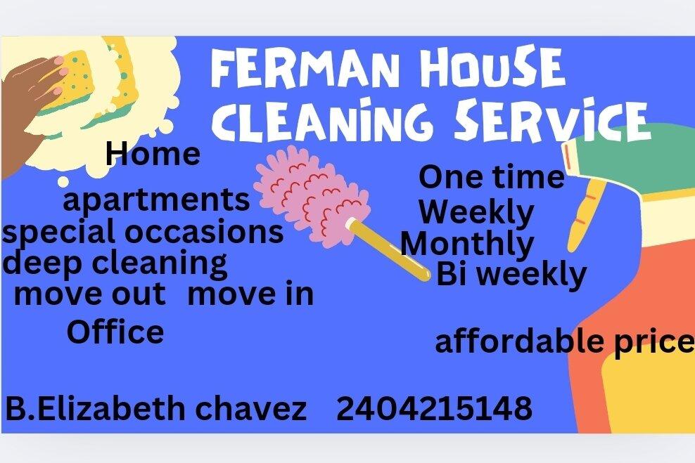 ferman house cleaning service - Nextdoor
