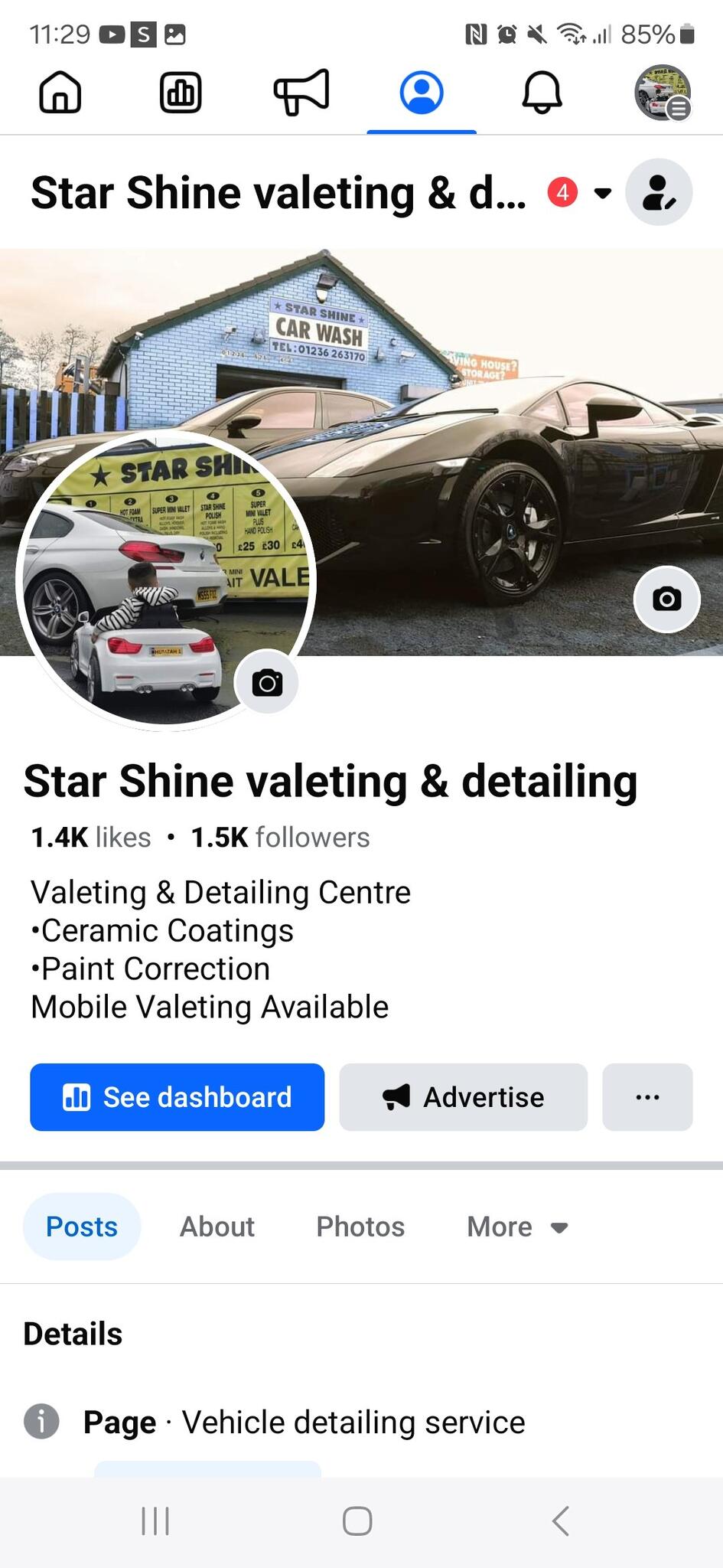 SS Valeting & Detailing - Coatbridge - Nextdoor