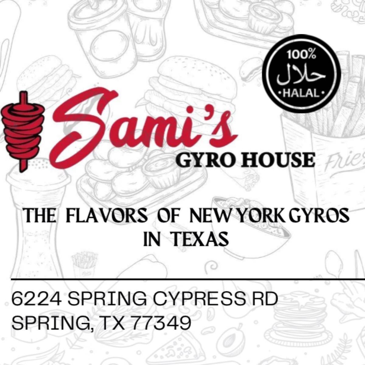 Samis gyro house - Spring, TX - Nextdoor