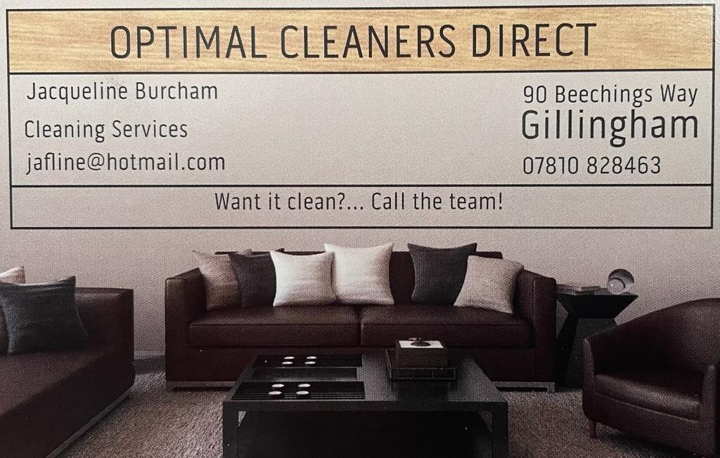 Optimal Cleaners Direct - Gillingham - Nextdoor