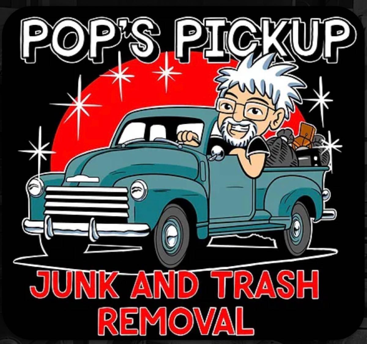 Pop’s Pickup Junk & Trash Removal - Roswell, GA - Nextdoor