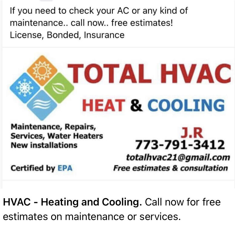 Total HVAC Heating and Cooling - Nextdoor