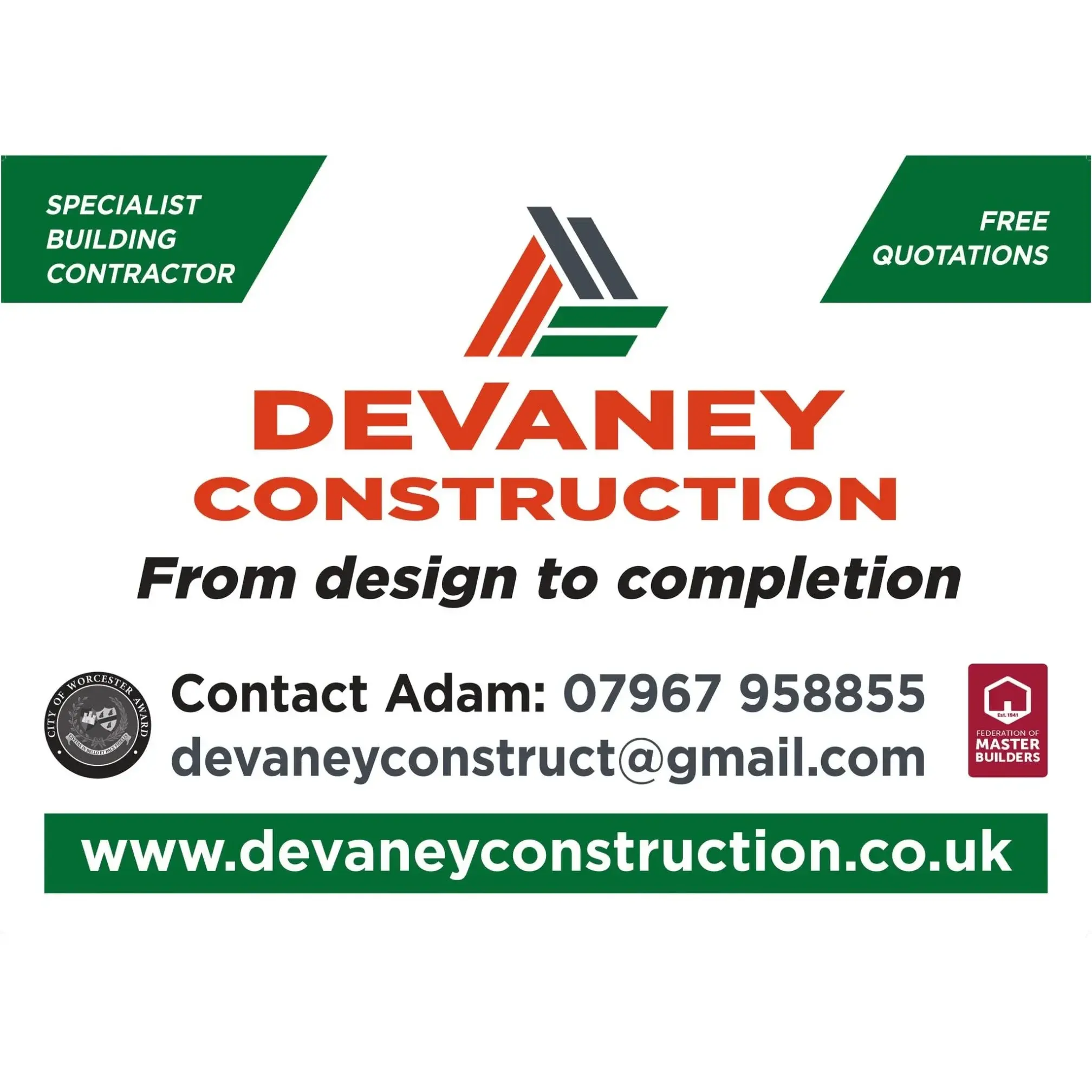 Devaney Construction - Stourport-On-Severn - Nextdoor