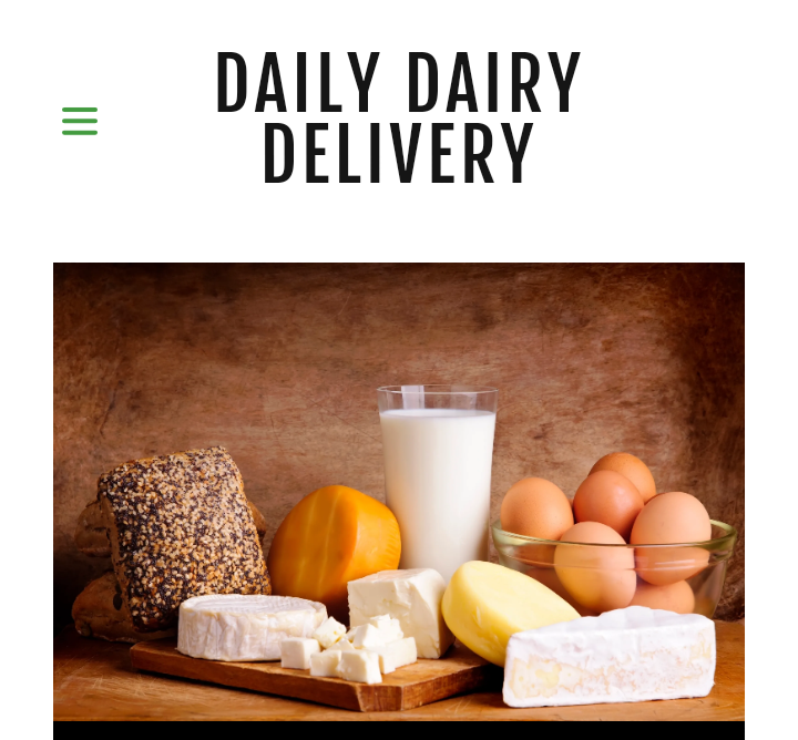 Daily Dairy Delivery - London - Nextdoor