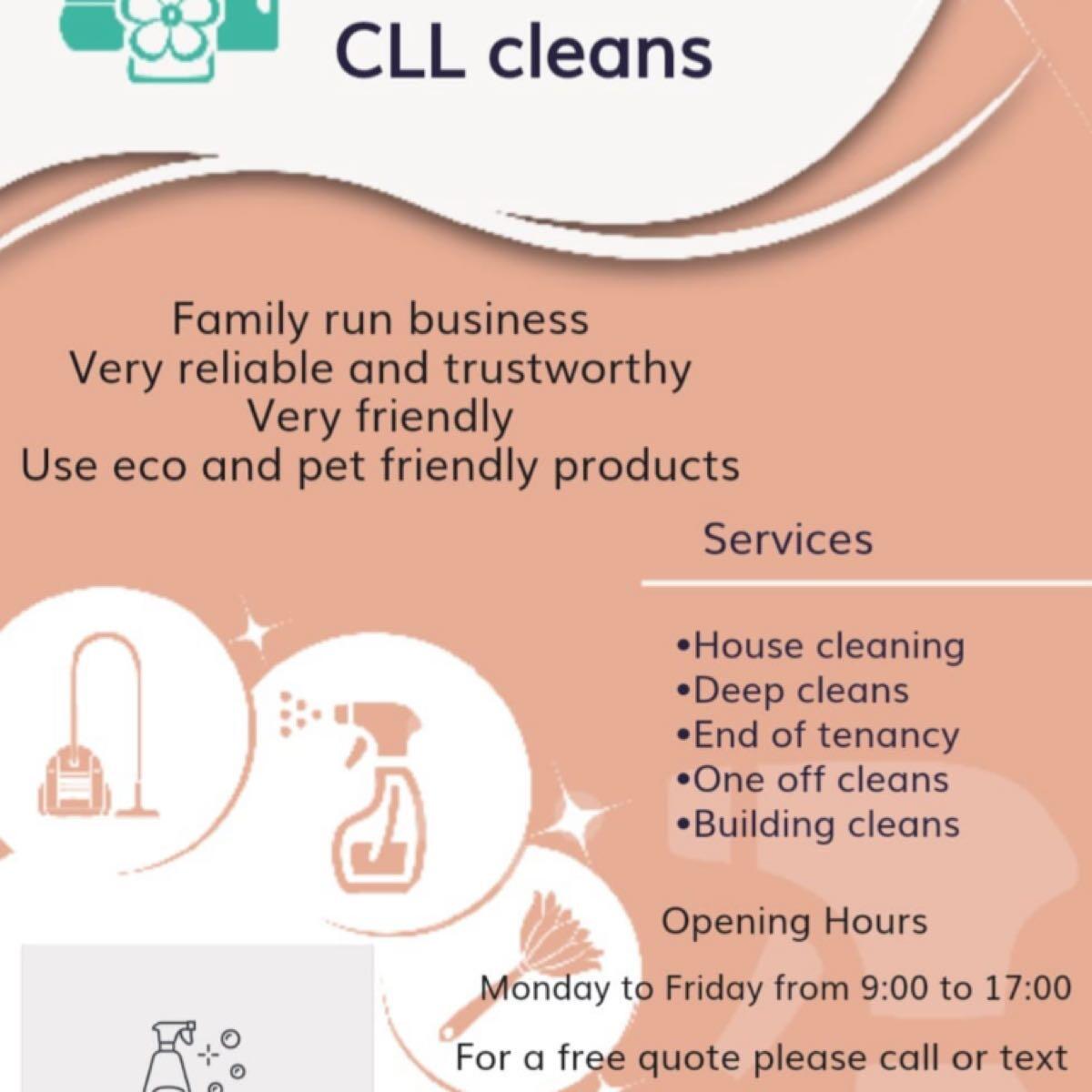 Cll cleans domestic cleaning sevice - Nextdoor