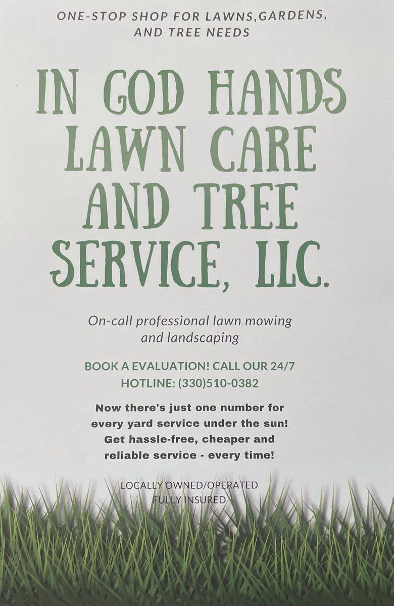 In Gods Hands Lawn Care & Tree Service - Stow, OH - Nextdoor