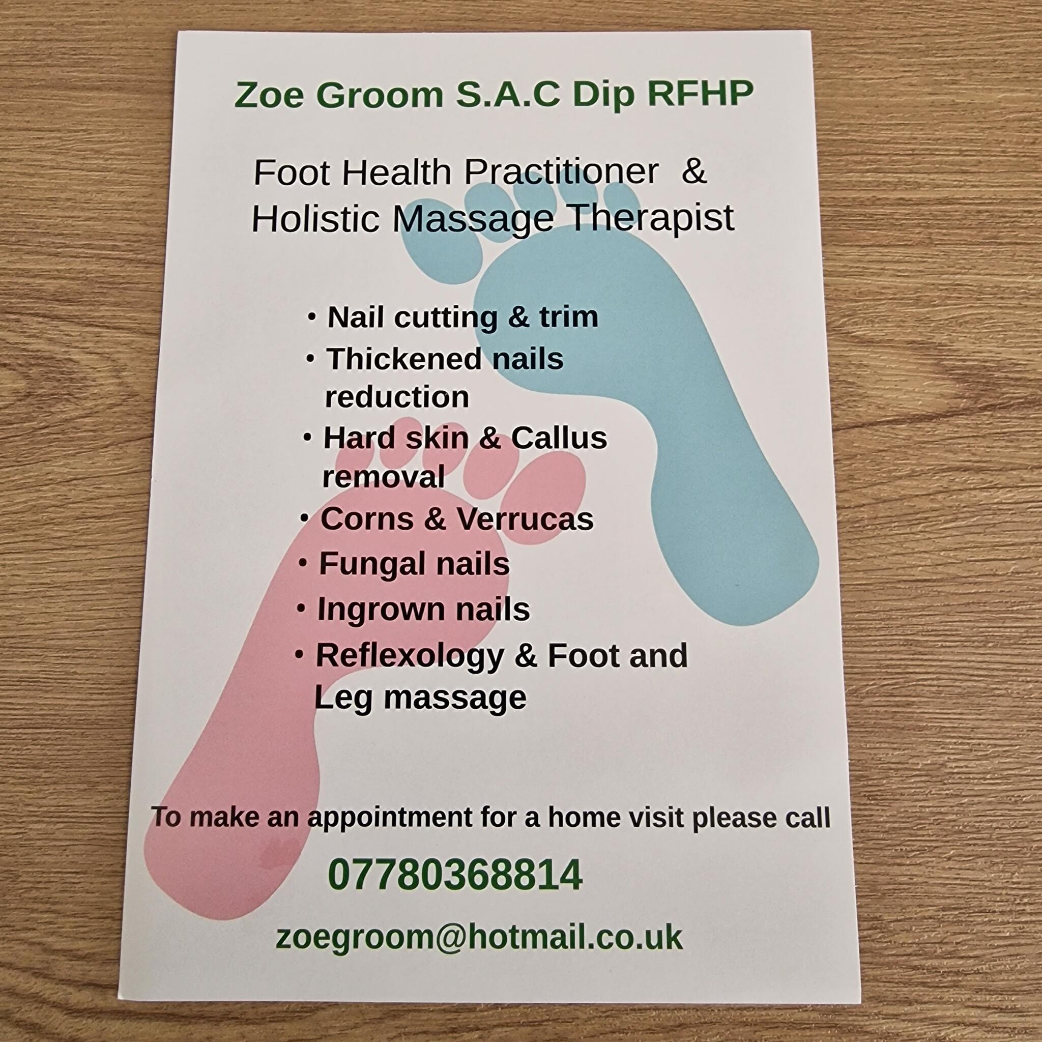 Foot health practitioner - Nextdoor