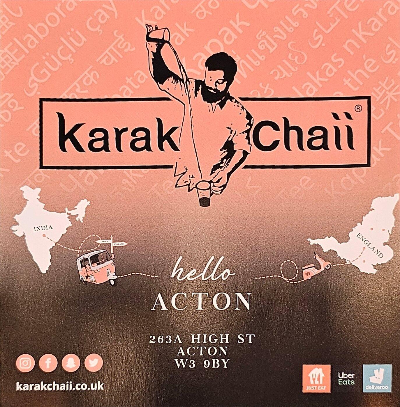 karak chai Acton - London, GB-ENG - Nextdoor