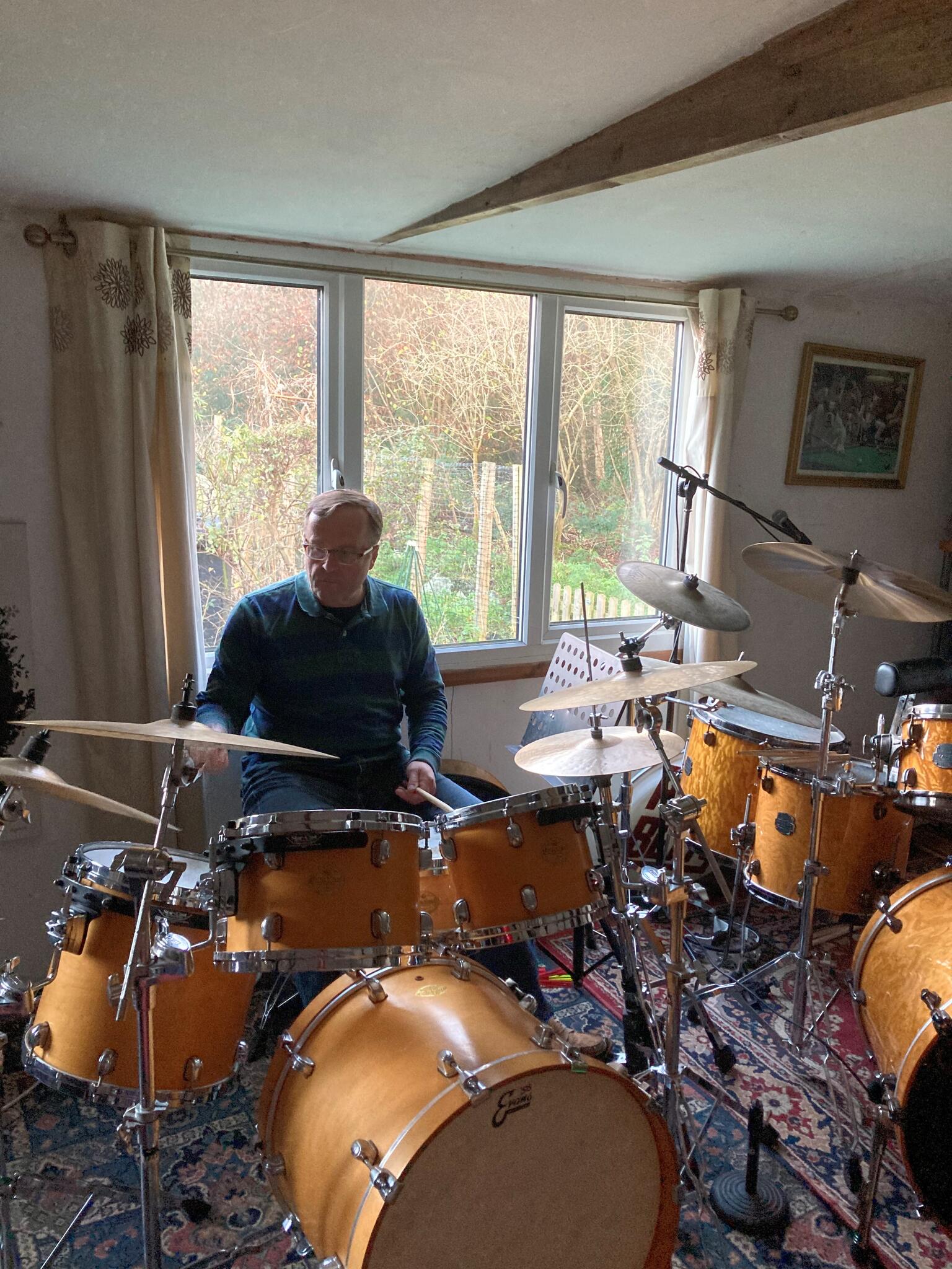 Gerald Eyton-Jones - Drum teacher - Godalming - Nextdoor