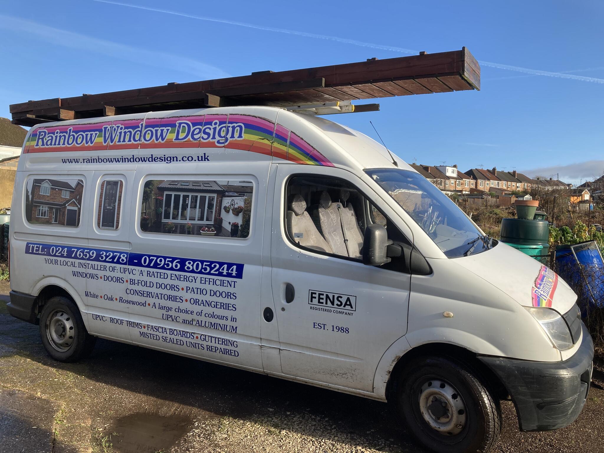 Rainbow Window Design - Coventry - Nextdoor