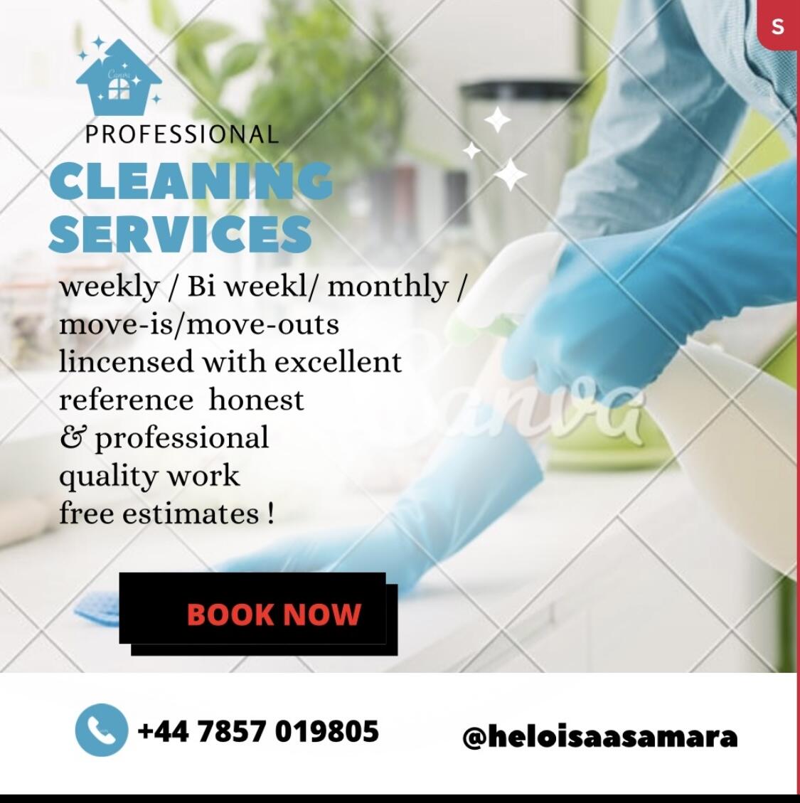 Gabriela cleaning - London - Nextdoor