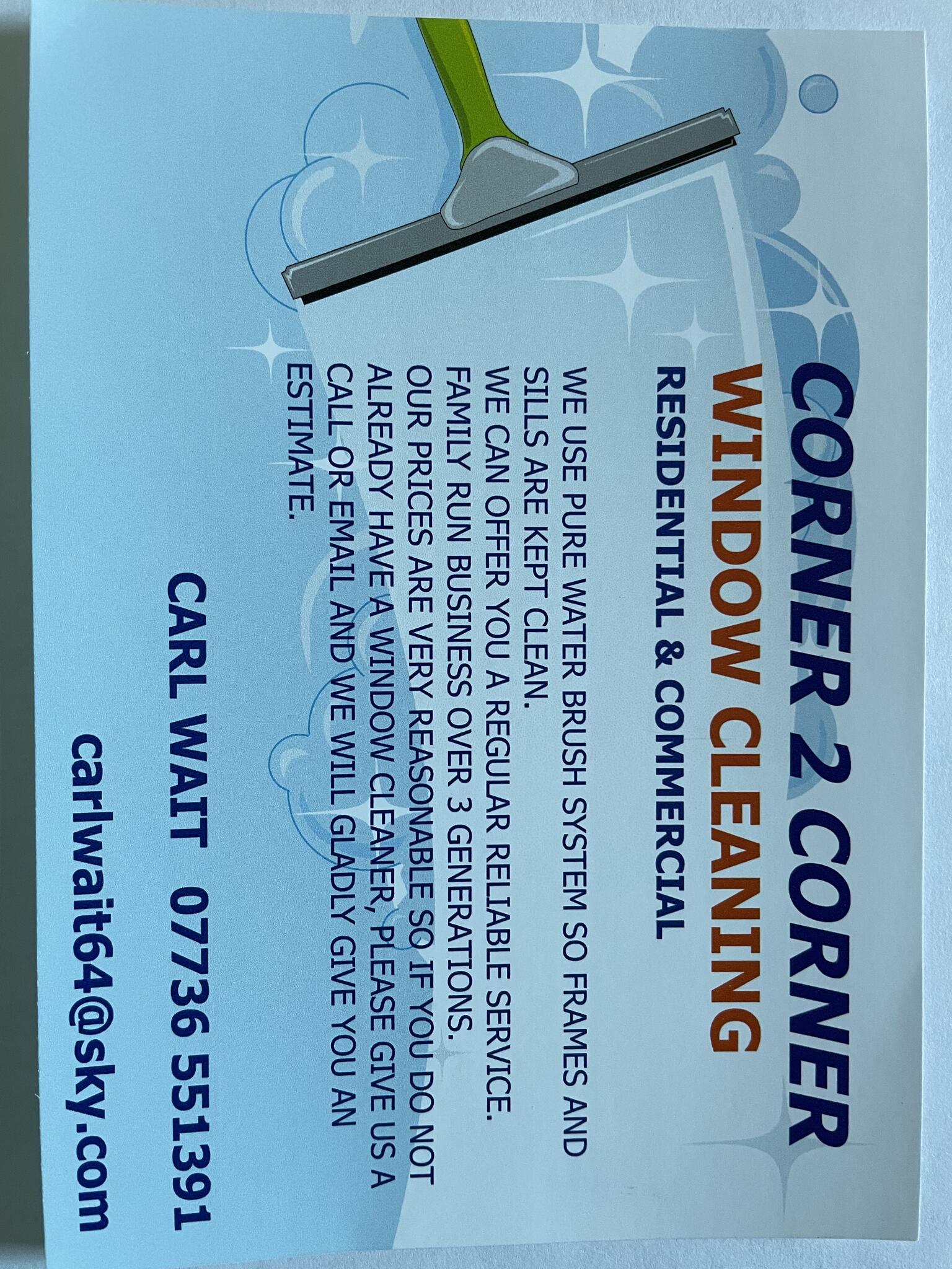 Corner2corner Window Cleaning - Brixham, GB-ENG - Nextdoor