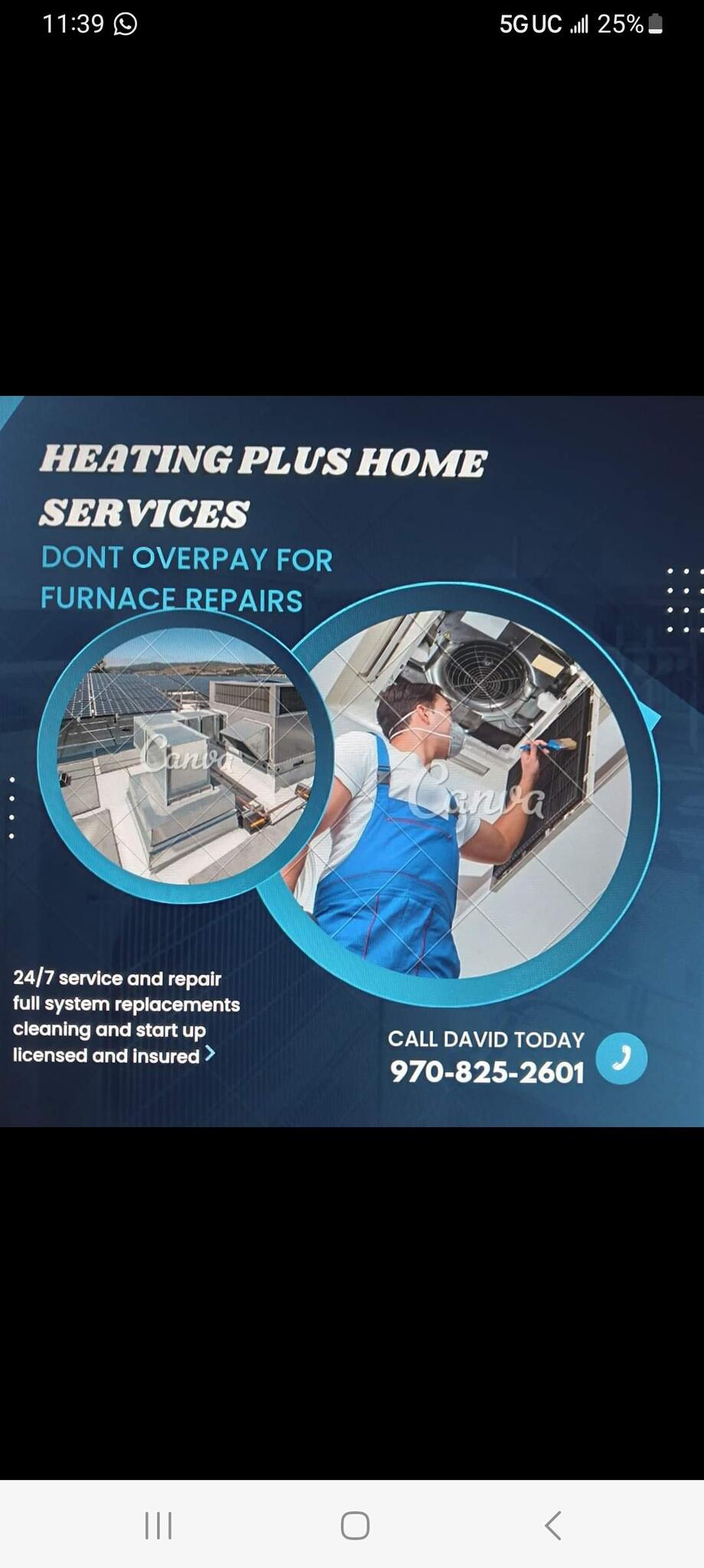 heating plus home services - Colorado Springs, CO - Nextdoor