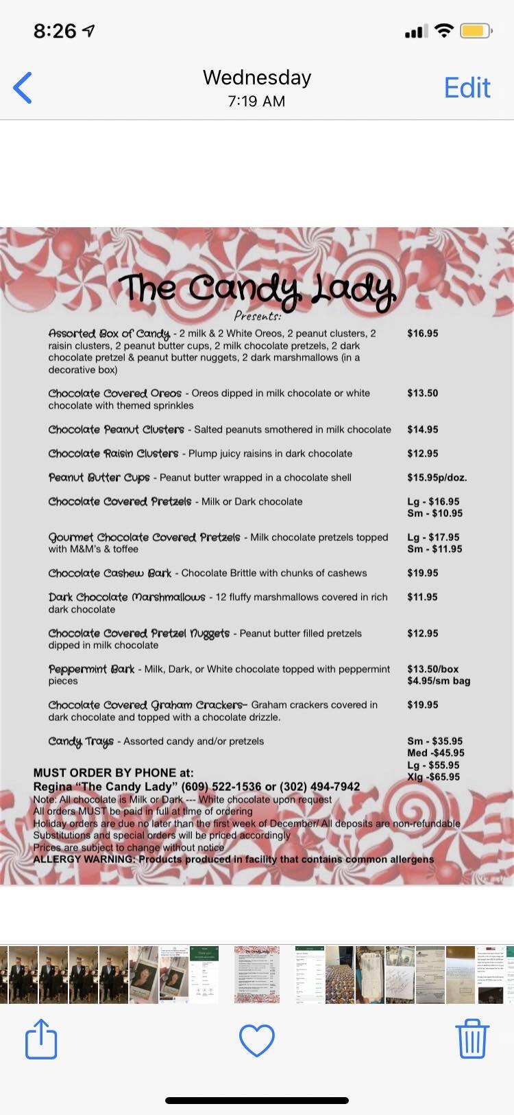 The Candy Lady - Nextdoor