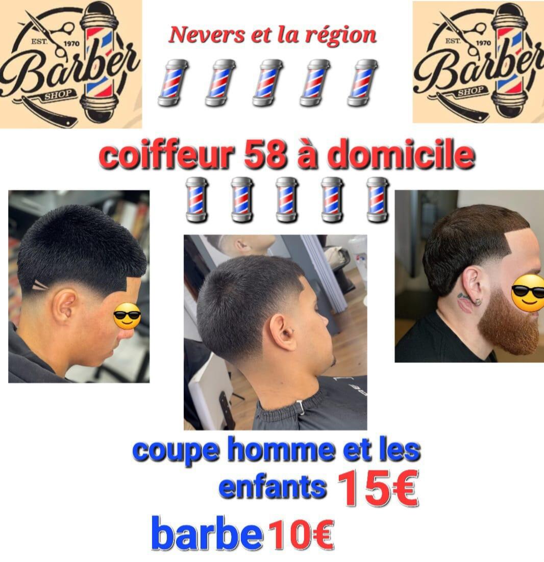 💈💈Coiffeur 58 à domicile 💈💈 - Fourchambault, FR-58 - Nextdoor
