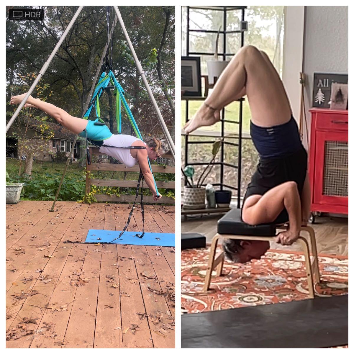 Yogamotogirl Yoga Trapeze Houston - Nextdoor
