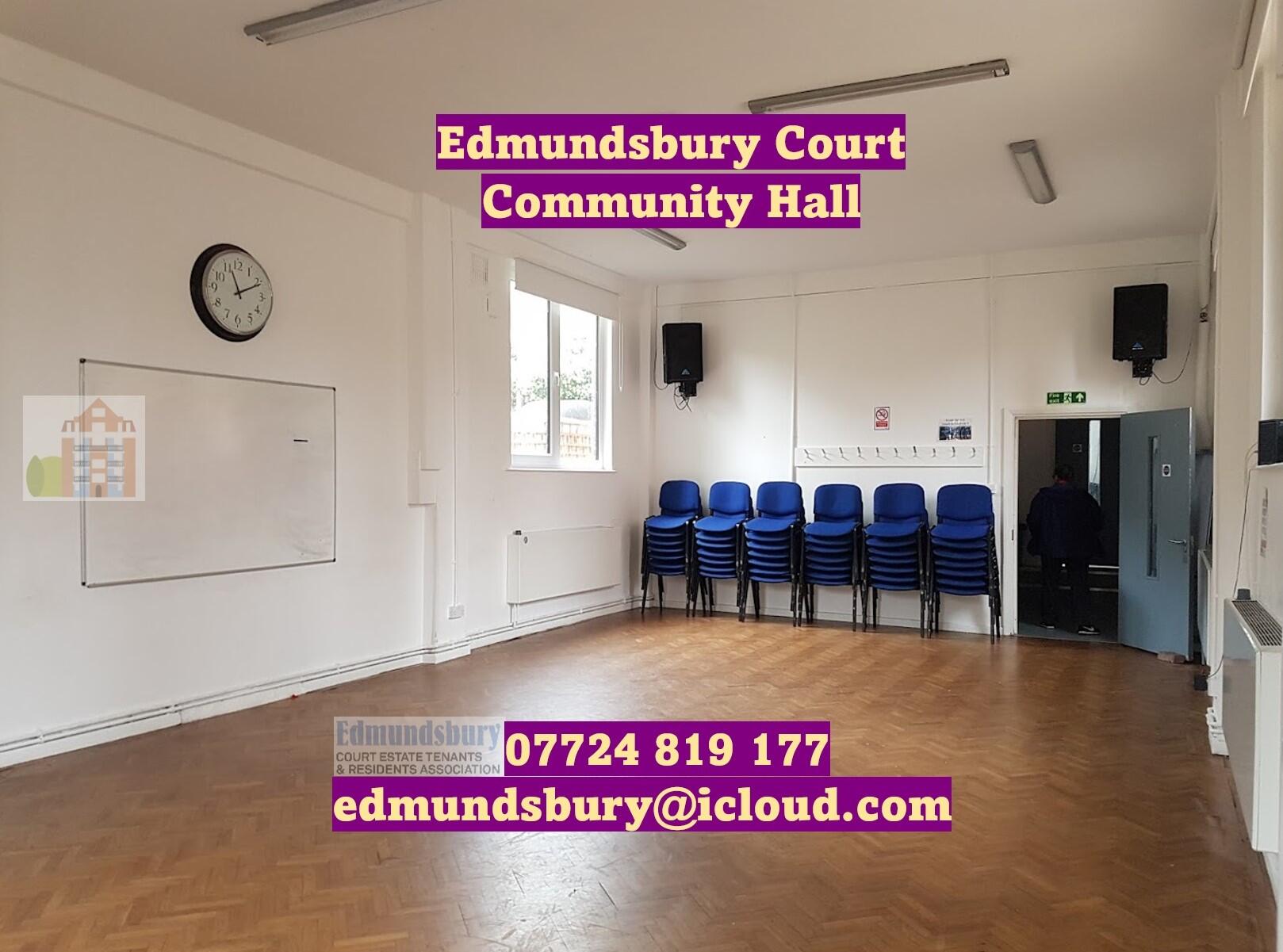Edmundsbury Community Hall - London - Nextdoor