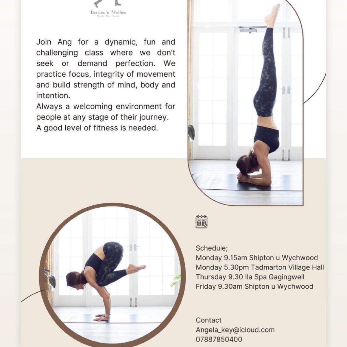 Yoga with Ang (Twist on Yoga) - Nextdoor