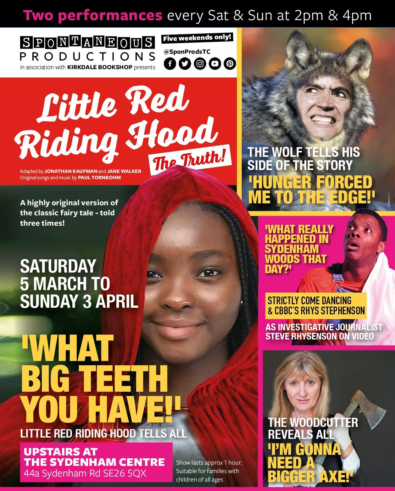 Spontaneous Productions Theatre Company - Nextdoor