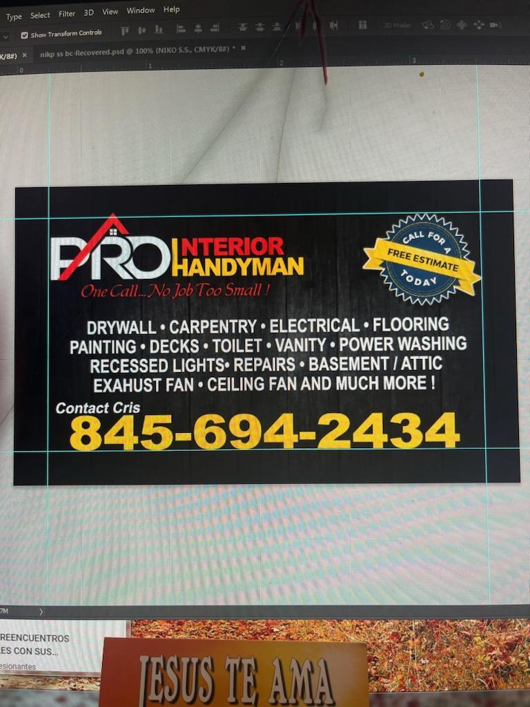 PRO INTERIOR HANDYMAN - Spring Valley, NY - Nextdoor