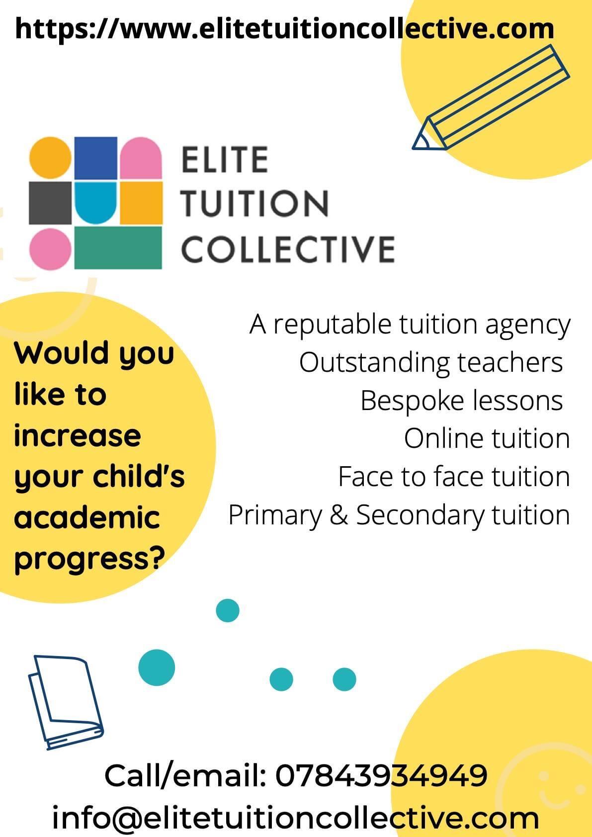 Elite Tuition Collective - Chertsey, Surrey - Nextdoor