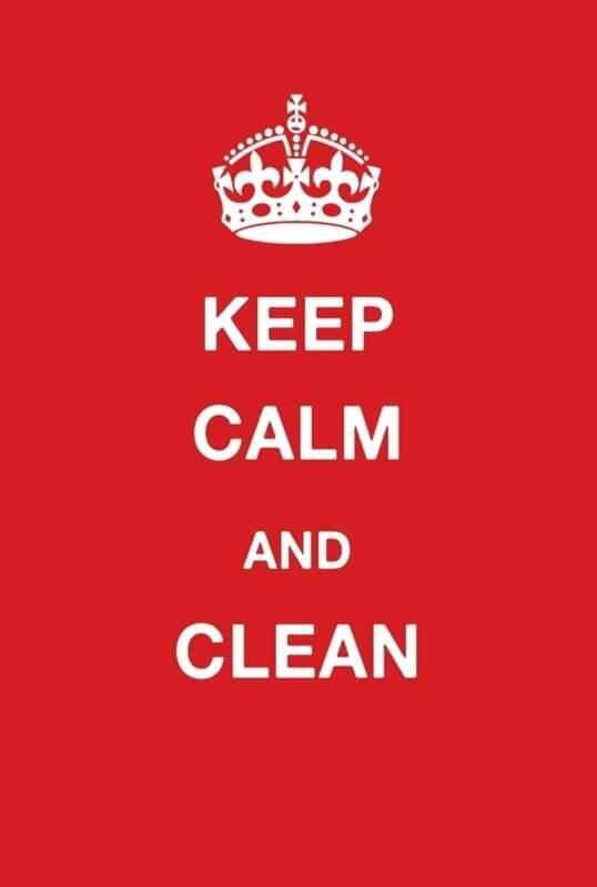 Keep Calm and Clean - Nextdoor