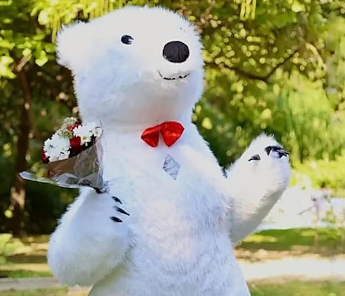 bam bam bear live mascote - Slough, England - Nextdoor