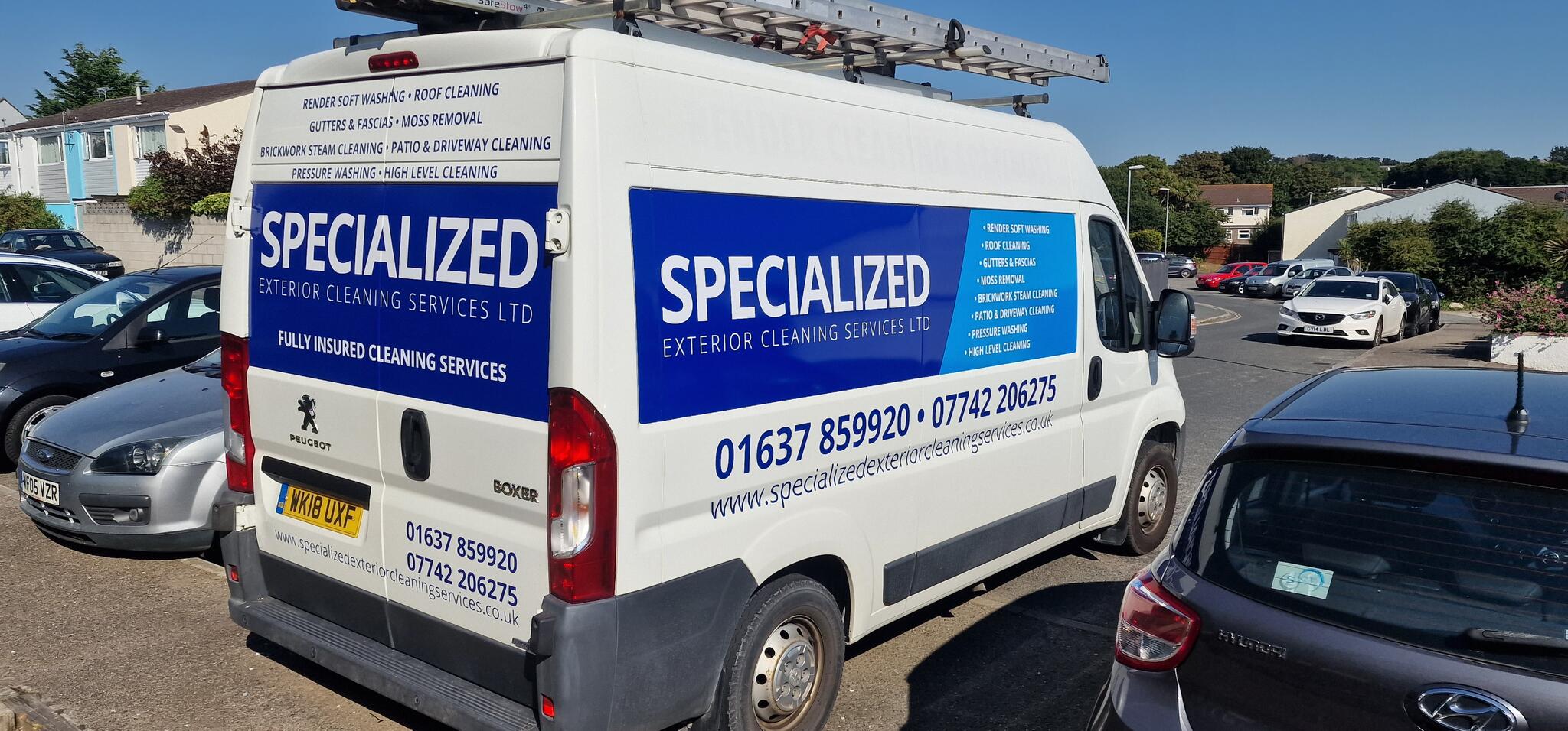 Specialized Exterior Cleaning Services - Newquay - Nextdoor