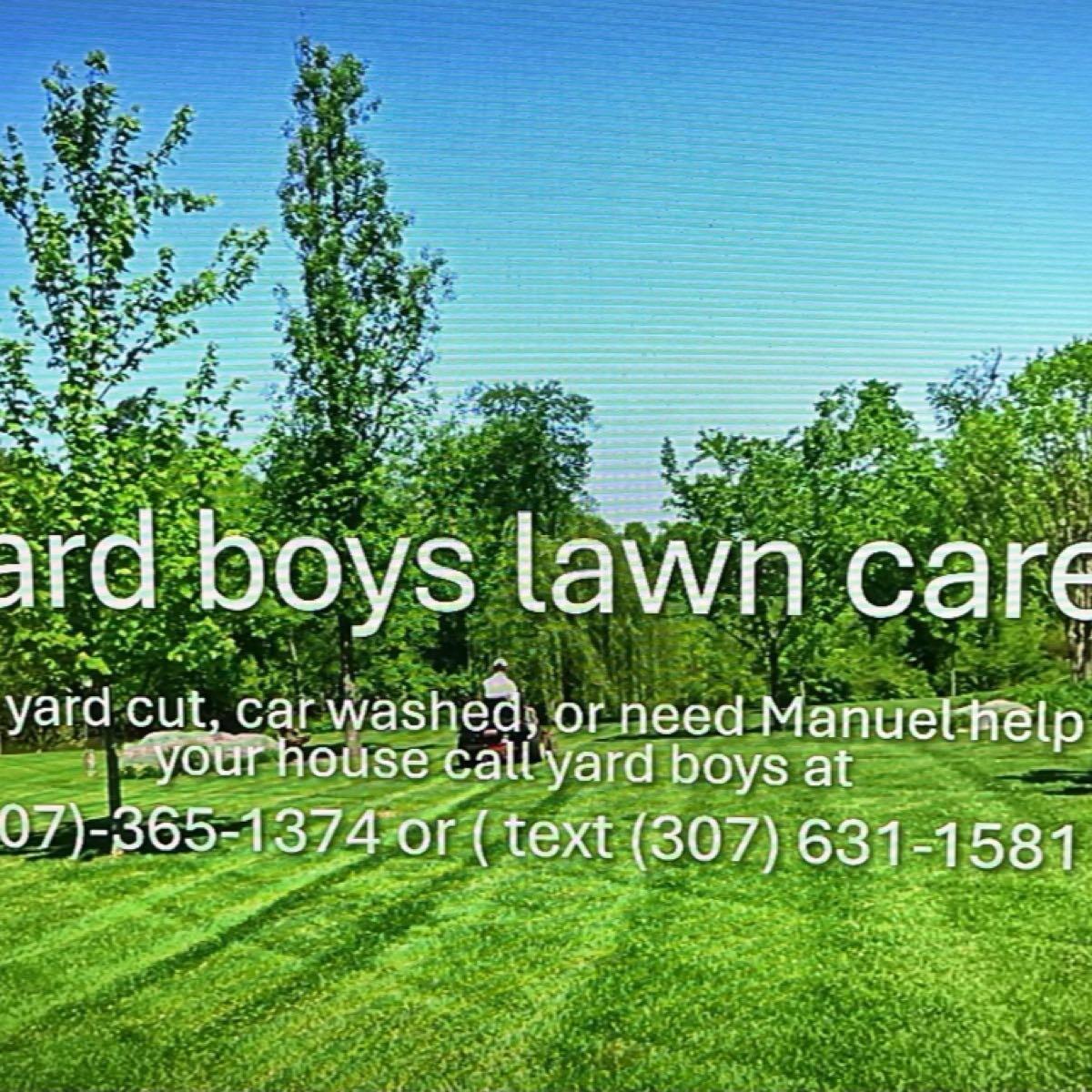 Cheyenne Yard Boys - Nextdoor