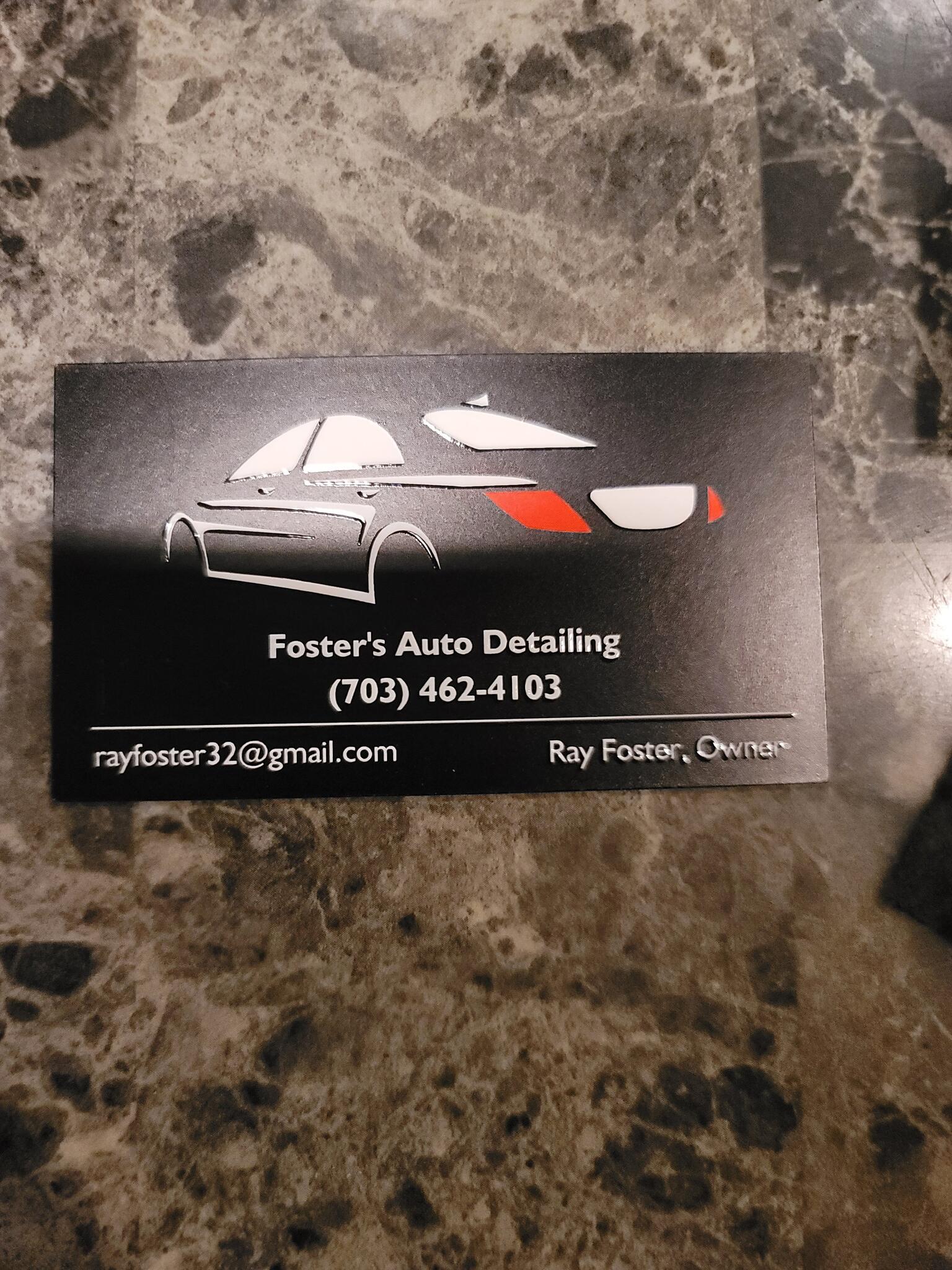 Foster's auto detailing - Manassas, VA - Nextdoor